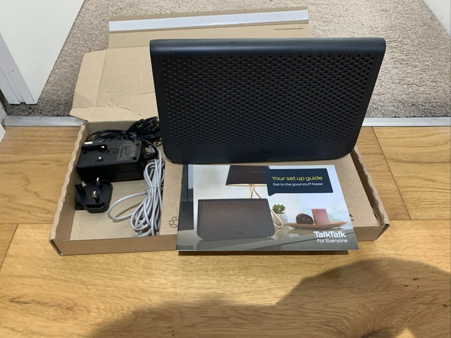TALKTALK WIFI HUB Wireless Router Sagemcom FAST 5364 -3 TB £12.99 ...