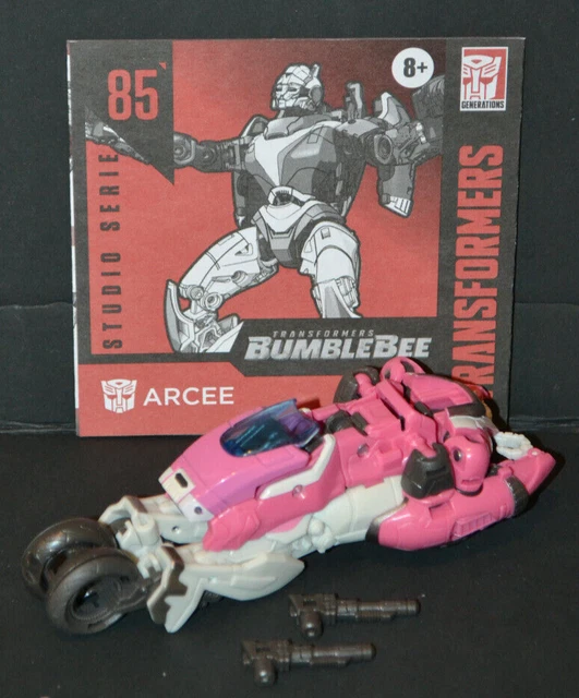 TRANSFORMERS STUDIO SERIES Bumblebee Movie Arcee Complete EUR 17,19 ...