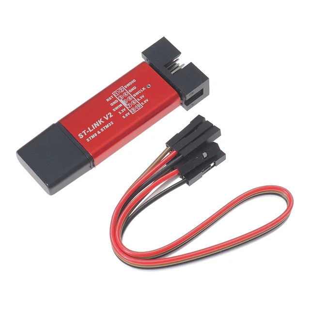 St Link V2 Debugger Mini Stm8 Stm32 Simulatore Jtag Openocd Windows 6446