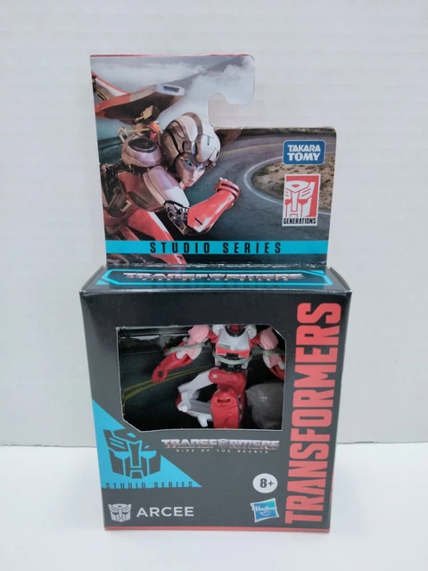 TRANSFORMERS RISE OF The Beasts Studio Series Core Class Arcee MISB $22 ...