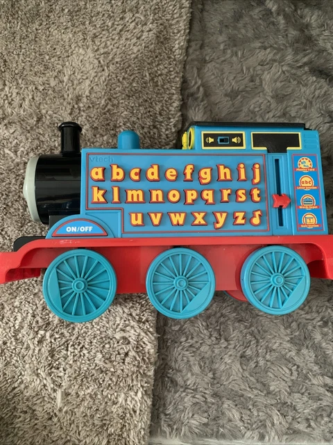 VTECH THOMAS AND Friends Alphabet Train, Phonics 2009, Rare! £18.00 ...
