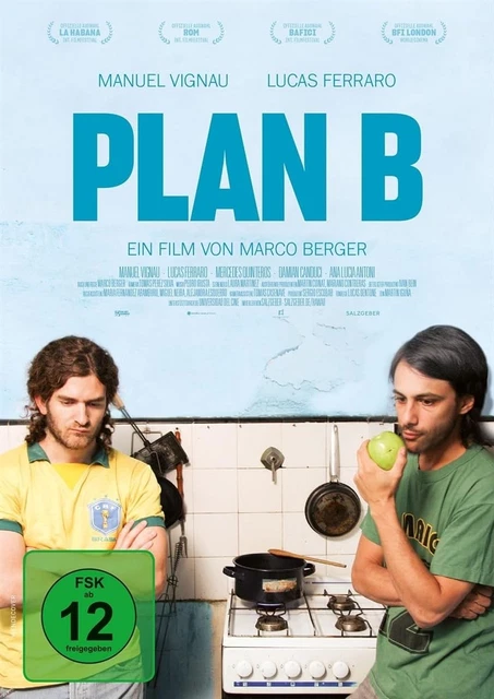 PLAN B (OMU) (DVD) Manuel Vignau Lucas Ferraro Marco Berger (US IMPORT) £26.75 - PicClick UK