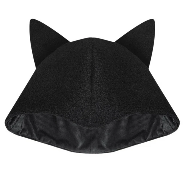 ADULT HALLOWEEN CATS Ear Hat Breathable Wizard Hat Teen Cosplay Witch ...