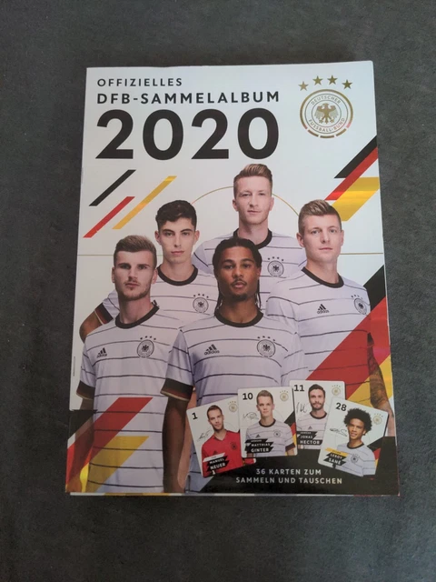 REWE OFFIZIELLES DFB Sammelalbum 2020 EM Europameisterschaft EUR 5,00 ...