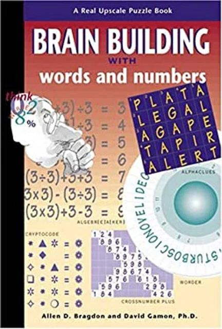 BRAIN BUILDING GAMES with Words and Numbers : Your Own Personal B $6.04 ...