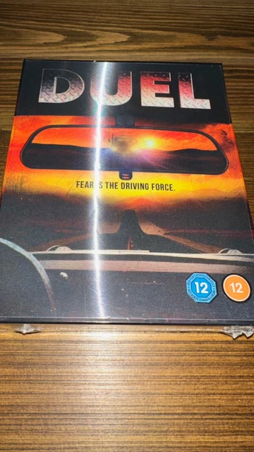 ENSEMBLE BOÎTE STEELBOOK Duel 4K UHD Blu-Ray édition Collector Limited - Nombre faible EUR 46,84 ...