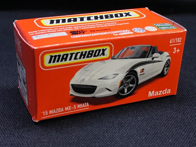 MATCHBOX '15 MAZDA MX-5 Miata (unopened box) Collectable Scale 1:64 EUR ...