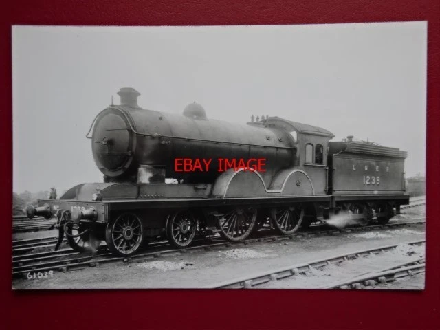 PHOTO LNER Class D21 Loco No 1239 Br 61039 £3.00 - PicClick UK