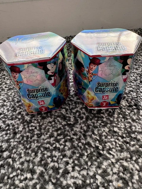 DISNEY 100 SURPRISE Capsule (14 Iconic Characters to collect) X2 Bundle ...