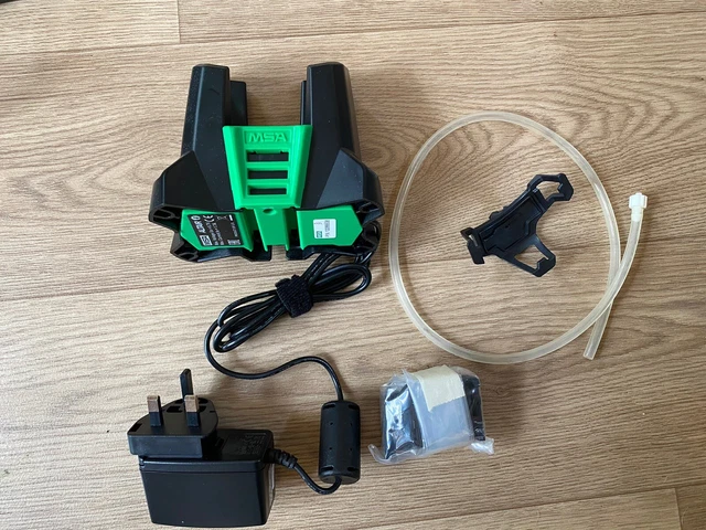 MSA CHARGER FOR The MSA Altair 4X/4XR 240v Calibration Faceplate And ...