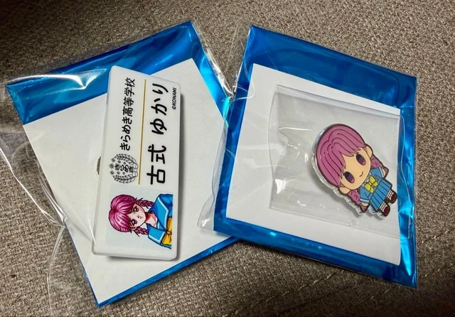 TOKI MEMO OLDYUKARI Marui Pop Up Shop Name Badge Pins £57.59 - PicClick UK