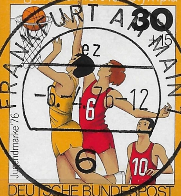 BUND 1976 O/EST Satz Mi 882-85 Jugend trainiert Olympia Sport ...