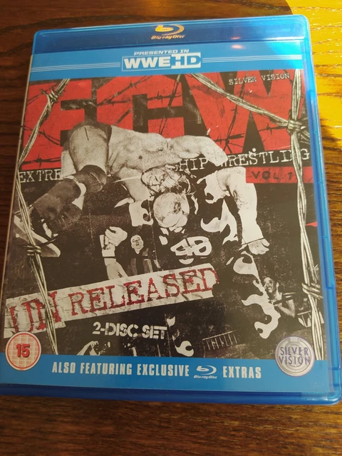 ECW BLU RAY 2 Disc Extreme Championship Wrestling Volume 1 Very Rare Unreleased £20.47 - PicClick UK