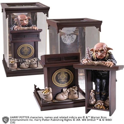 HP MAGICAL CREATURES Gringotts Goblin St EUR 53,93 - PicClick FR