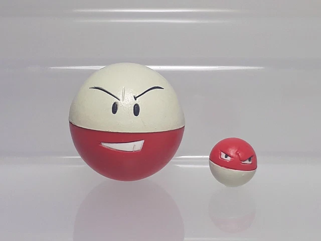 ELECTRODE VOLTORB POKEMON Figure Tomy Zukan 1/40 Scale Gashapon E02 0.4 ...