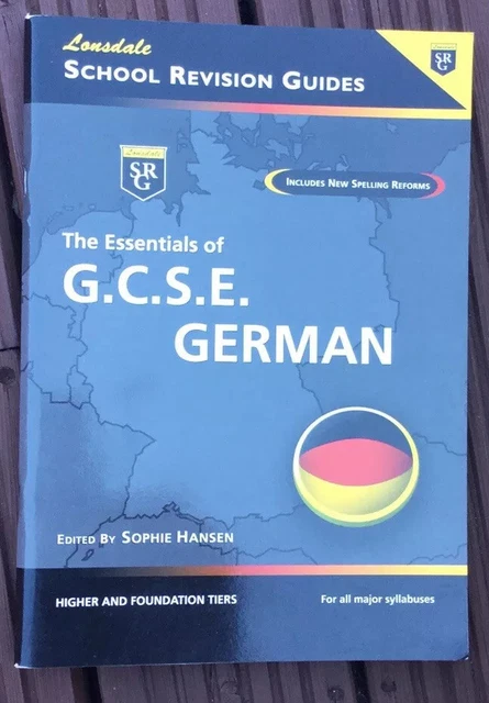 GERMAN GCSE REVISION Book $3.38 - PicClick