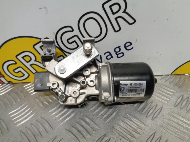 CITROEN BERLINGO PEUGEOT Partner 2018-2023 Windscreen Wiper Motor ...