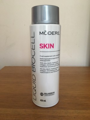 MODERE BIOCELL SKIN Liquid Collagen restore youthful looking skin 450ml ...