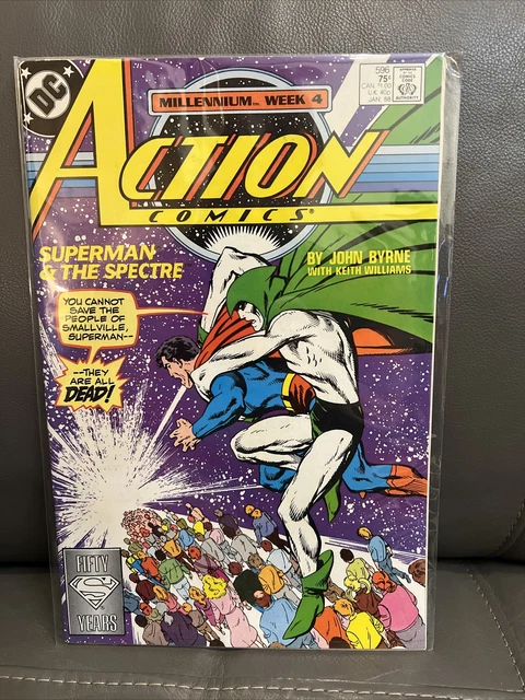 ACTION COMICS #596 1988 Superman & The Spectre EUR 9,87 - PicClick FR