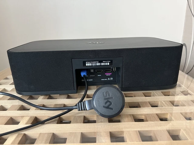 SKY DEVIALET SOUNDBOX Dolby Digital SB100 speaker With Original Cable ...