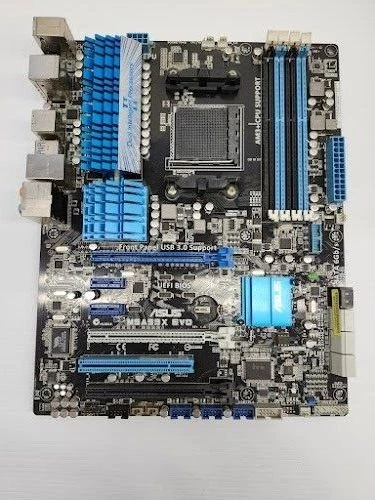 ASUS M5A99X EVO AM3+ AMD Second Hand High End Motherboard £423.89 ...
