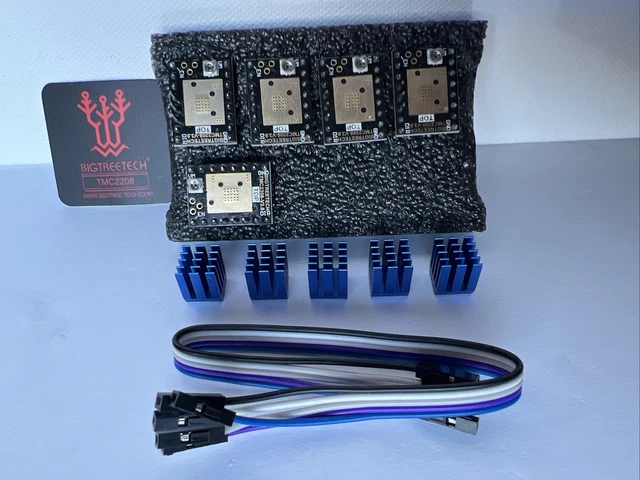 BIGTREETECH TMC2208 V3.0 Stepper Motor Driver UART For Ender 3 CR10 SKR ...