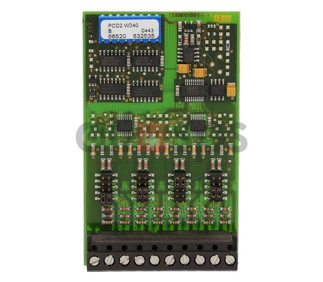SAIA BURGESS ANALOG Input Module - Pcd2.W340 (Used) EUR 525,00 - PicClick DE