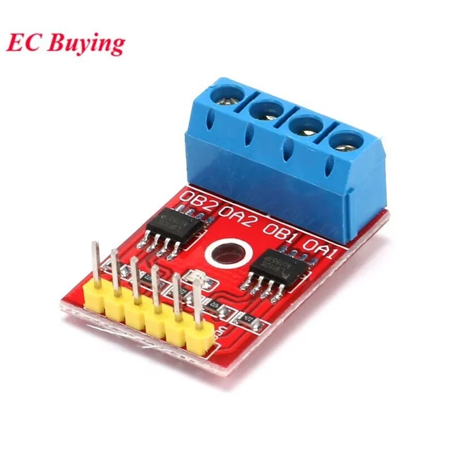 L9110S H-BRIDGE STEPPER Motor Dual DC Motor Driver Controller Board for ...