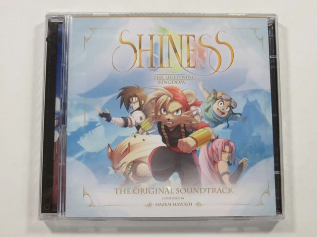 SHINESS THE LIGHTNING Kingdom The Original Soundtrack Composed By Hazem ...