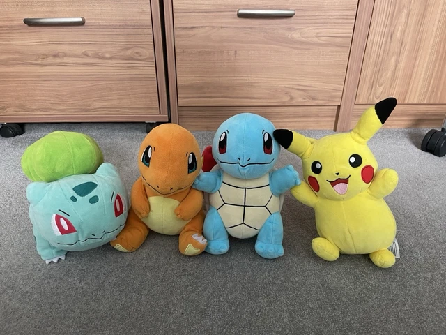 POKÉMON PLUSH SOFT Toy Bundle 20cm £16.13 - PicClick UK