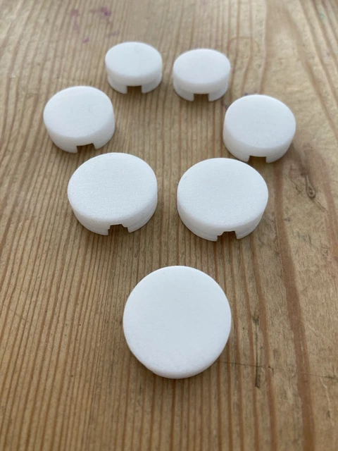 FORD SIERRA RS Cosworth 3 Door RS500 Boot Spoiler Caps Full Set of 7 ...