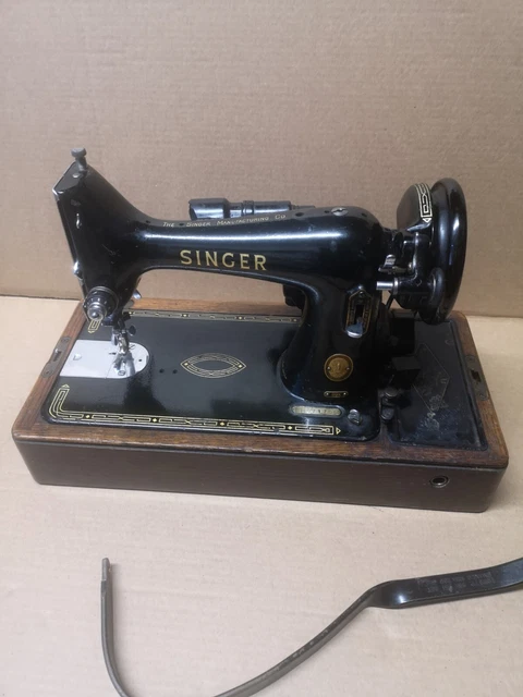 Vintage Electric Singer Sewing Machine FOR SALE! - PicClick UK