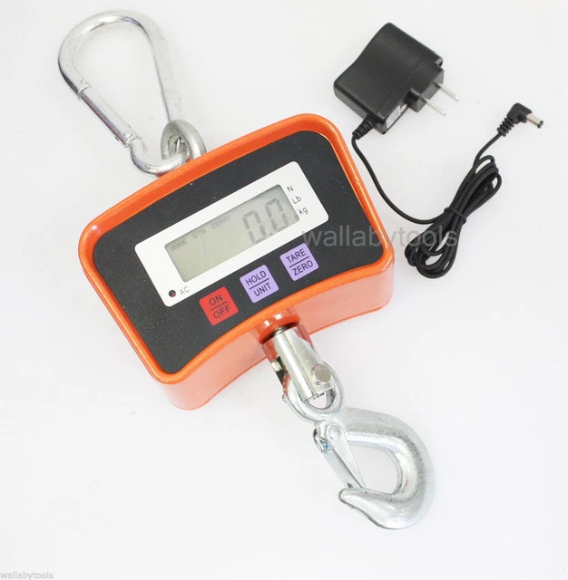 New Digital Crane Scale Heavy Duty Industrial Hanging Scale 500 Kg