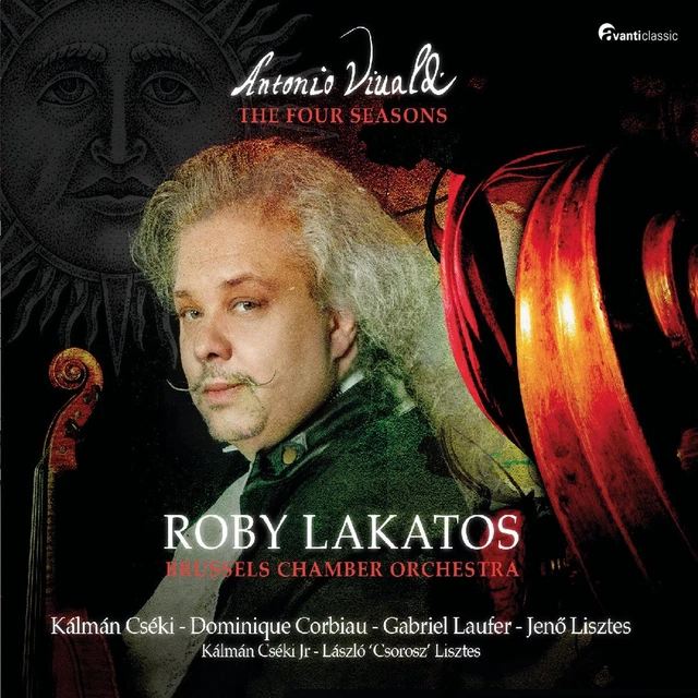 ROBY LAKATOS VIVALDI: The Four Seasons (CD) EUR 10,72 - PicClick FR