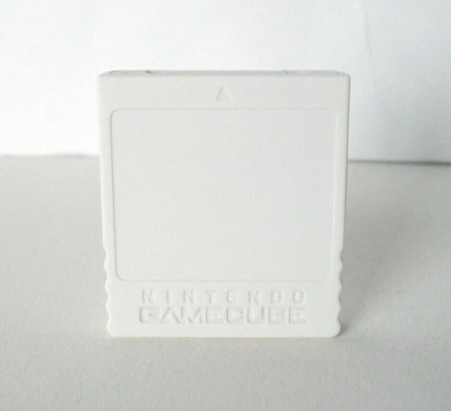 NINTENDO GAMECUBE MEMORY Card 1019 OUT OF STOCK $199.99 - PicClick CA