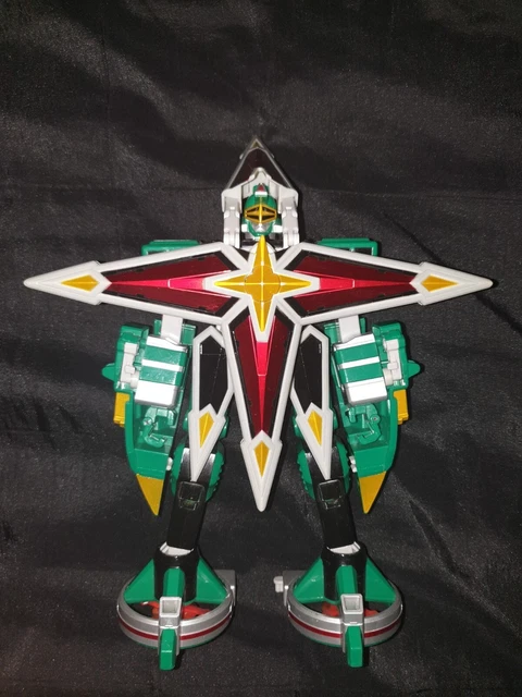 POWER RANGERS NINJA Storm Samurai Star Megazord DX Hurricaneger ...