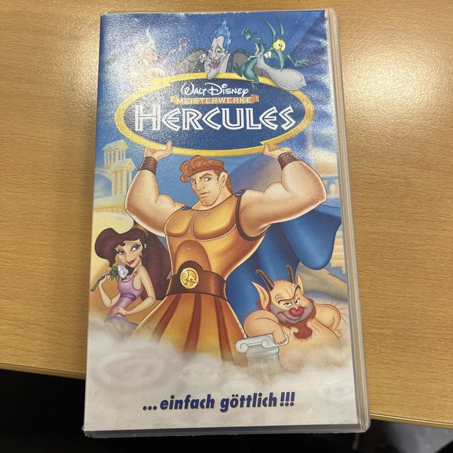 HERCULES - VHS - FILM -WALT DISNEY 90 Min. EUR 5,00 - PicClick DE
