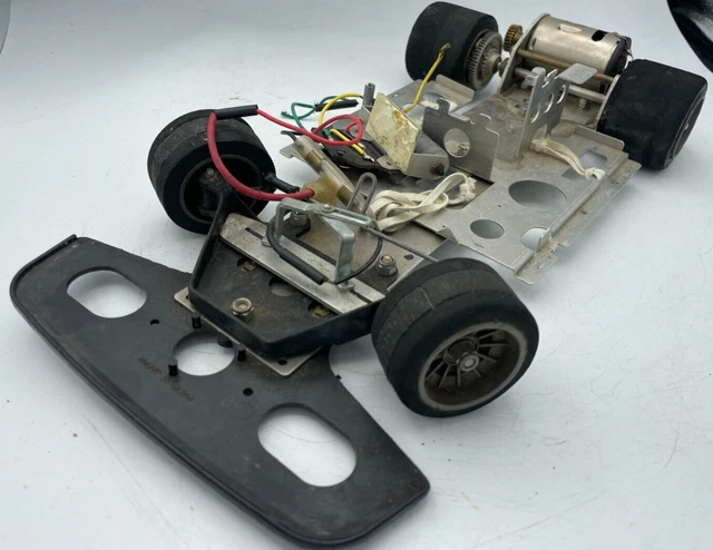 FOR PARTS TAMIYA vintage chassis unknown Countach LP500S ? chassis £147 ...