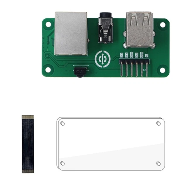 FOR ZEROW UPGRADED Board With Ethernet Double USB Port 3.5mm Output £9. ...