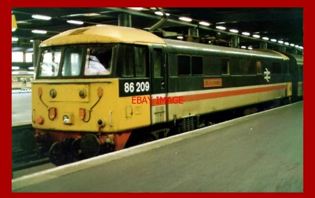 PHOTO BR Class 86 Electric Loco No 86 209 B £1.45 - PicClick UK