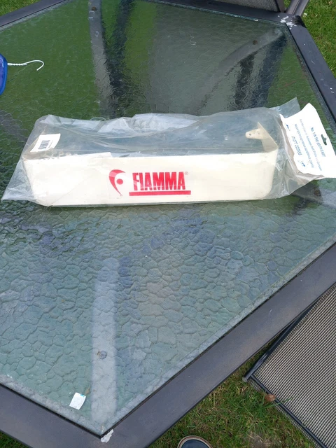 FIAMMA ROOF VENT Light Spoiler TF40 White Motorhome Caravan Campervan £ ...