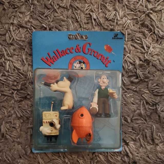 WALLACE AND GROMIT Figures - A Grand Day Out 1989 £33.00 - PicClick UK