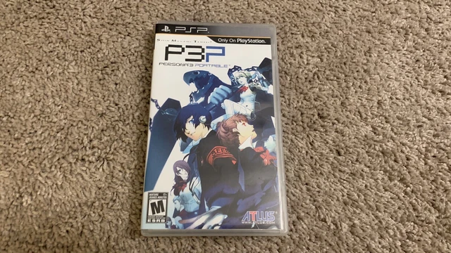 SHIN MEGAMI TENSEI: Persona 3 Portable (Sony PSP, 2010) Complete CIB ...