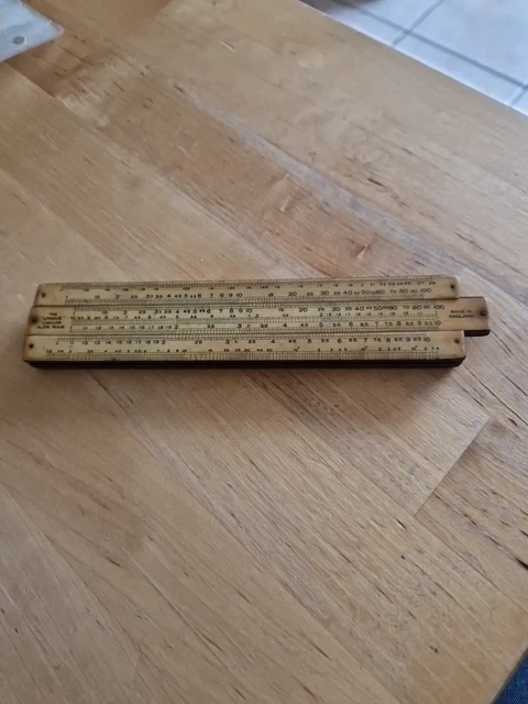 THE UNIQUE LOG Log Slide Rule. £5.99 - PicClick UK
