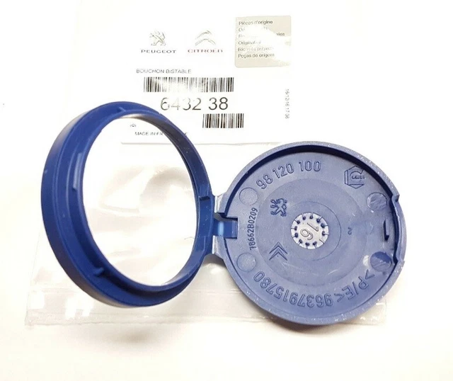 BOUCHON RESERVOIR LAVE Glace Pour Citroen C4 Jumpy Peugeot 308 Partner ...