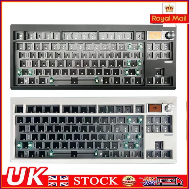 GMK87 MECHANICAL KEYBOARD Kit Wireless Keyboard VIA-programmable for PC ...
