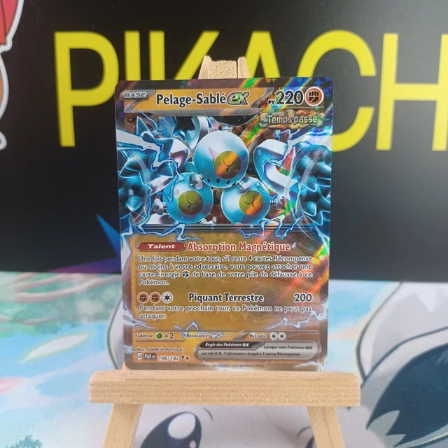 CARTE POKEMON PELAGE Sable Ex 108/182 Faille Paradoxe EUR 4,00 ...