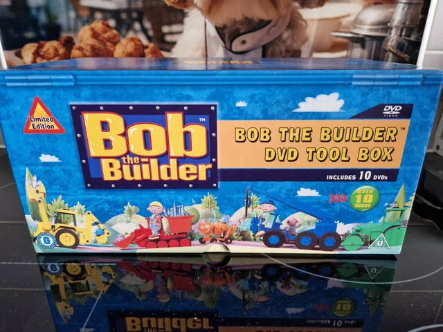 BOB THE BUILDER - Bob's Tool-Box (Box Set) (DVD, 2011) £11.00 - PicClick UK