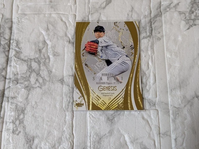 HANSHIN TIGERS HIROTO Saiki BBM Karte GENESIS 2025 EUR 34,68 - PicClick DE