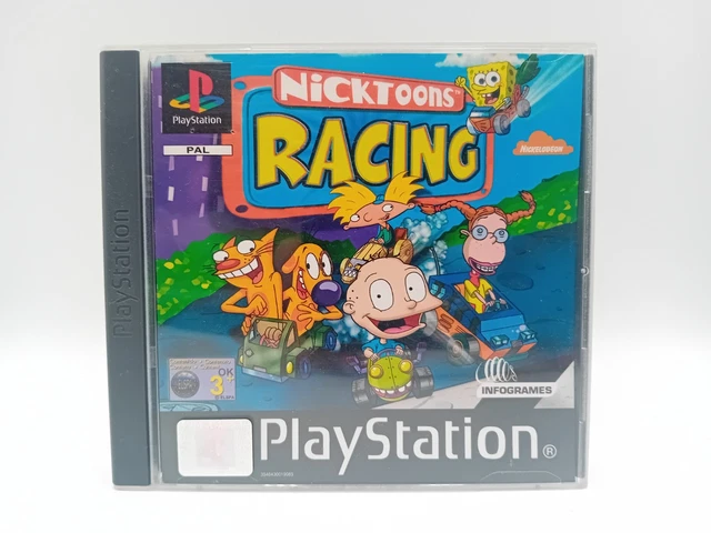NICKTOONS RACING PLAYSTATION 1 Sony PS1 Complete $35.13 - PicClick CA